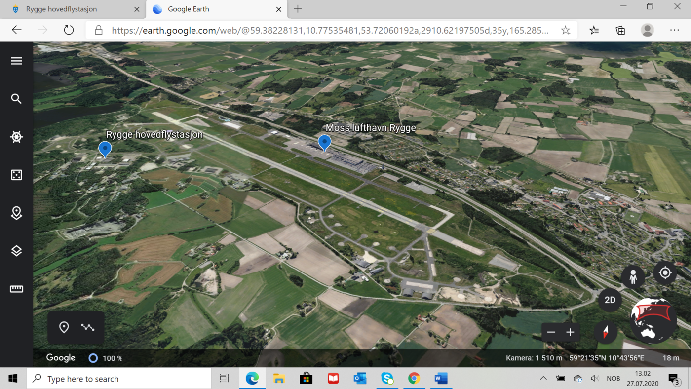 Rygge hovedflystasjon – Moss byleksikon